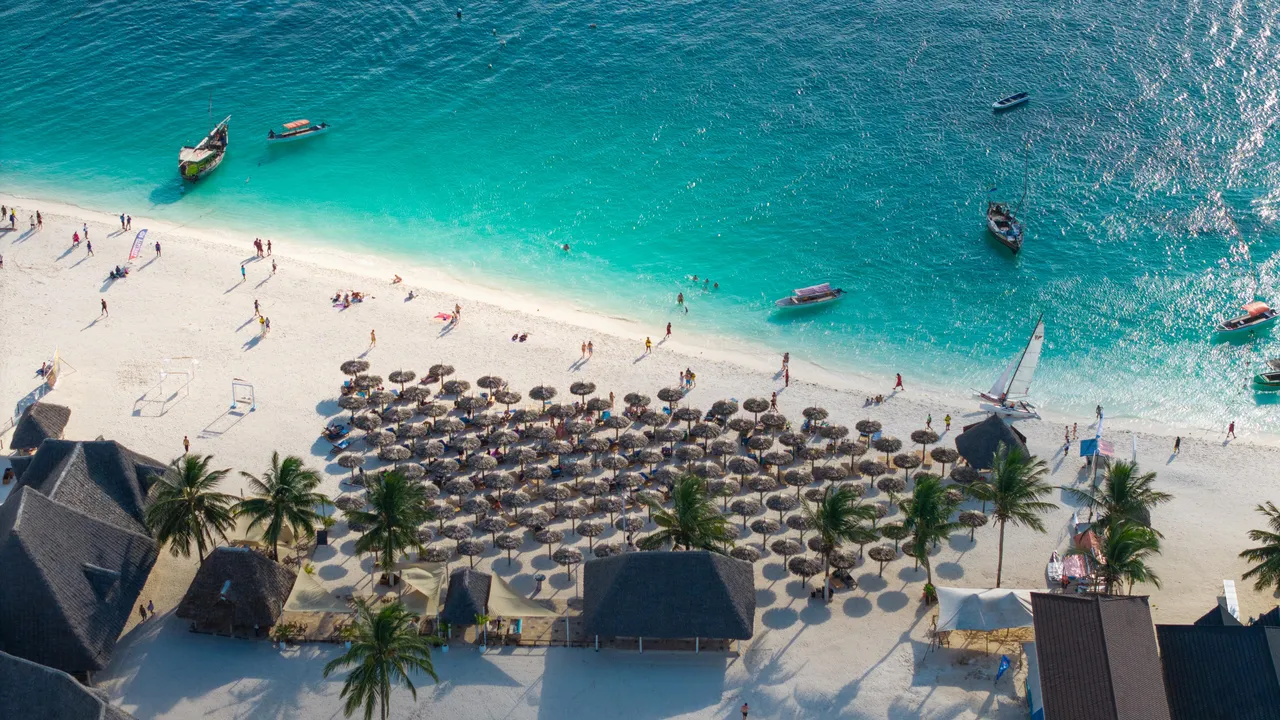 Ubicación - Kendwa Rocks Beach Hotel